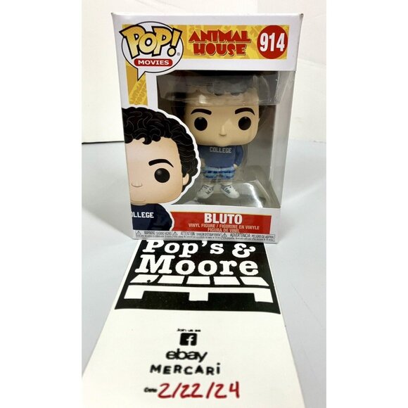 Funko | Other | Funko Pop Animal House Bluto 94 Vaulted Vinyl Figure ...